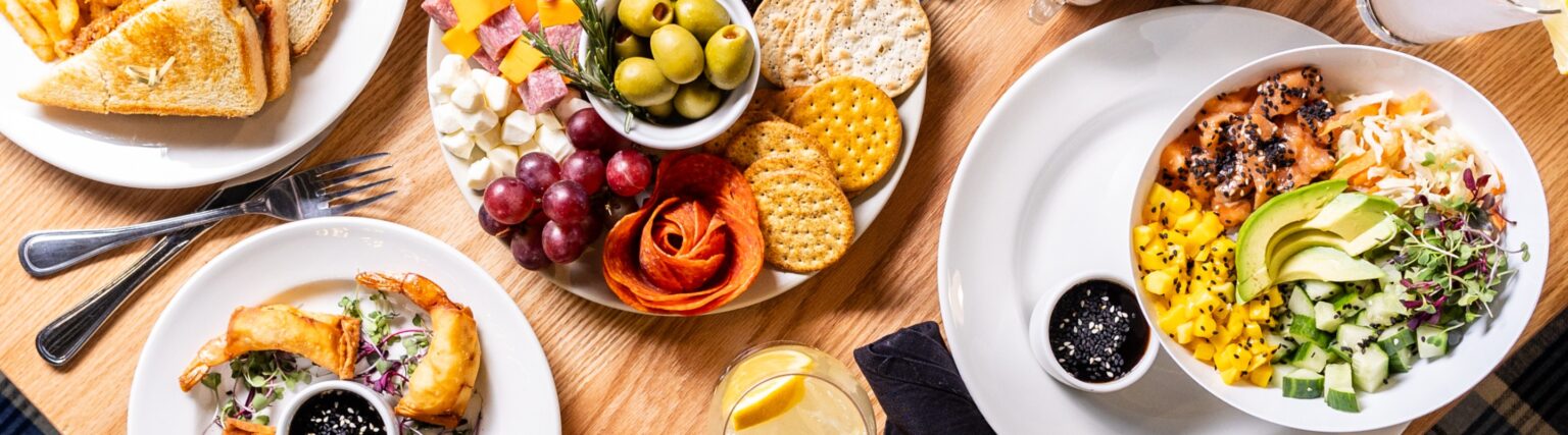 Menus | Tarbox & Brown Restaurant & Bar