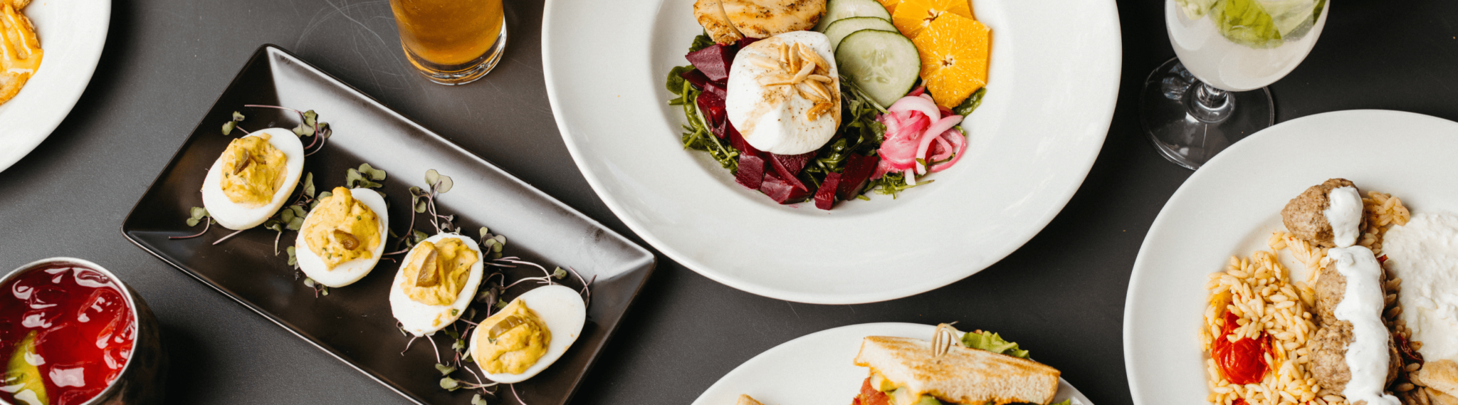 Menus | Tarbox & Brown Restaurant & Bar